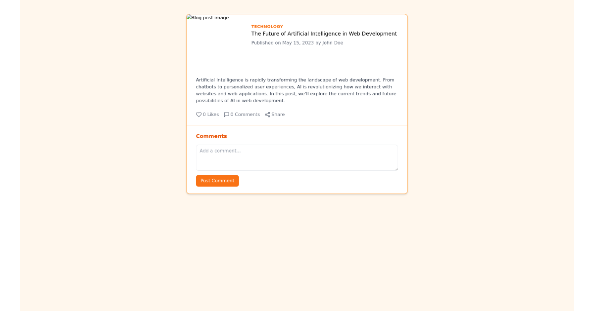Header - Free React, Tailwind Component