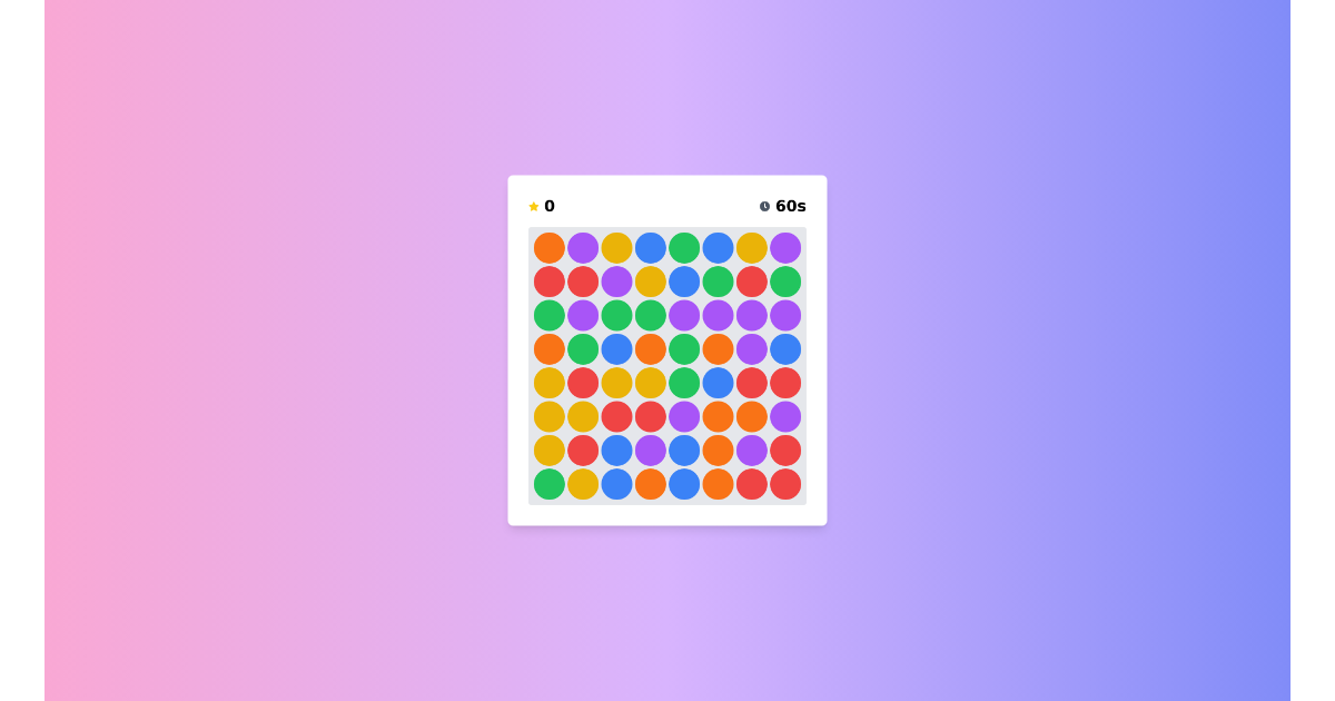 Candy Colors - Free React, Tailwind Component