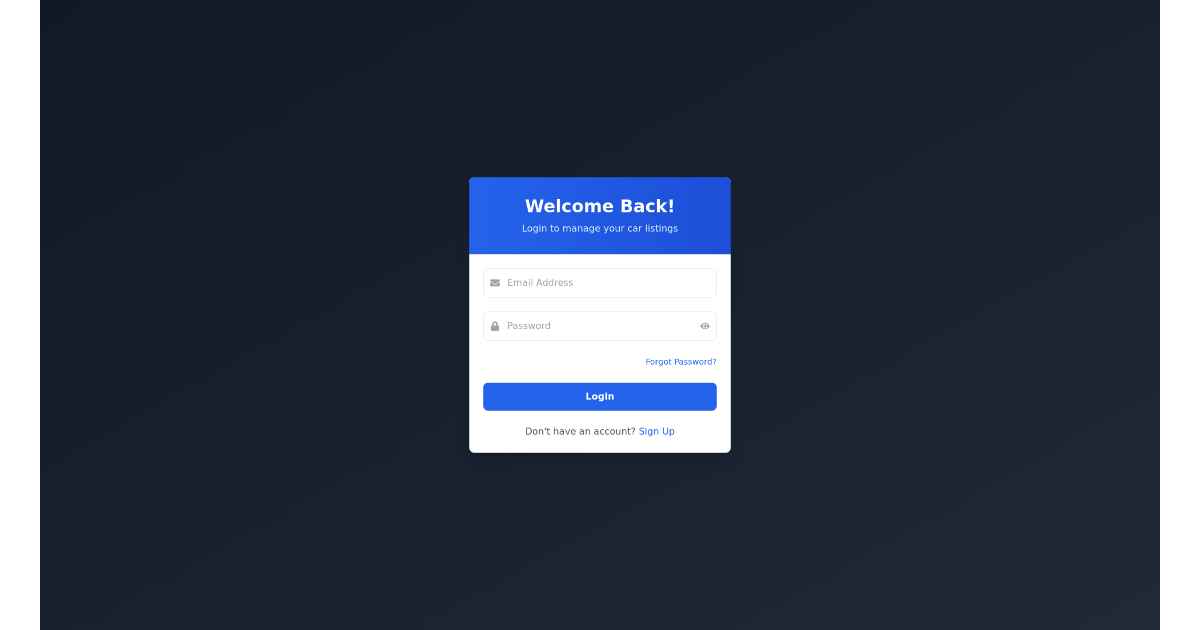 Auth Pages - Free React, Tailwind Component
