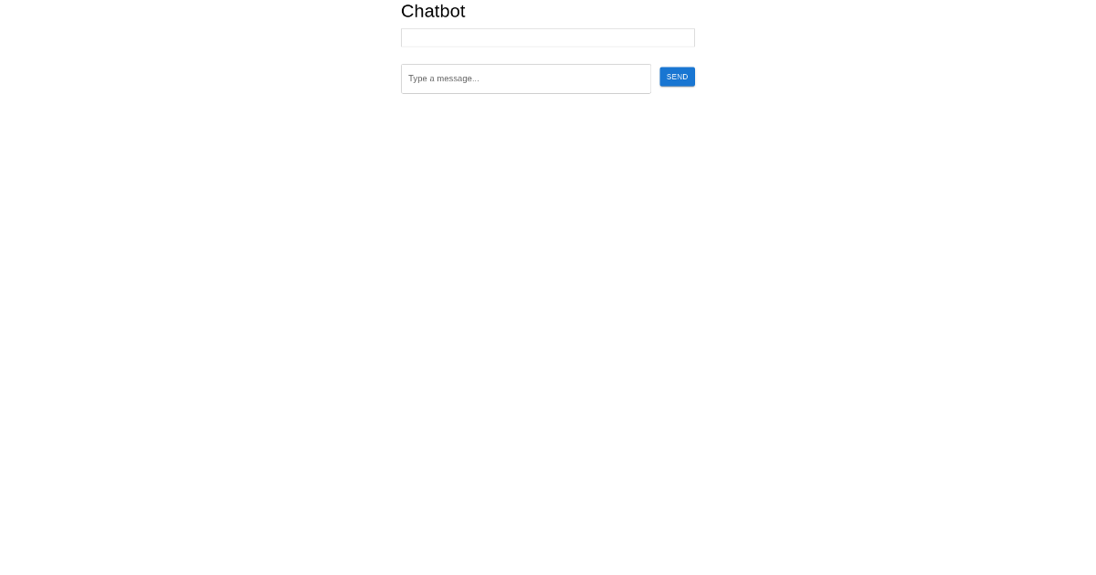 Chatbot Component Free React Tailwind Component