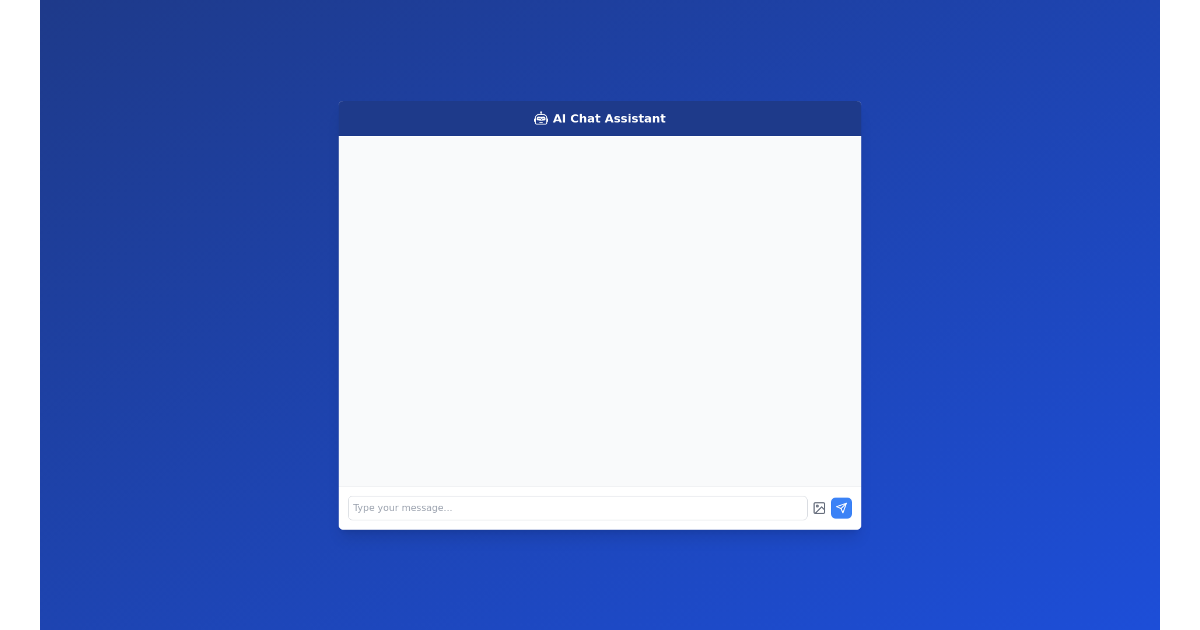 Chat Container - Free React, Tailwind Component