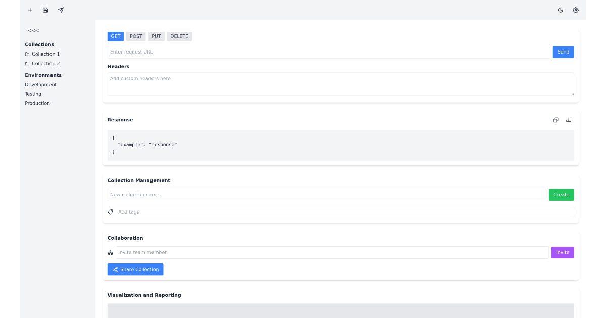 React Clone UI Postman - Seamless UI Replication