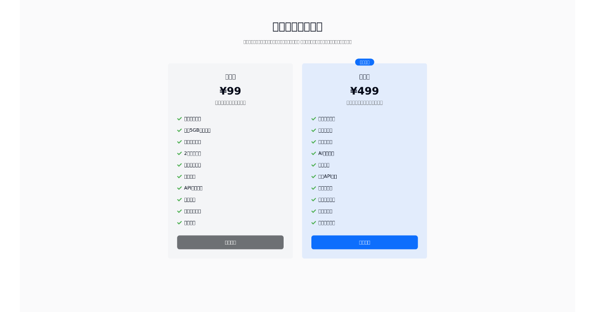 React Tailwind UI Component - Personal and Enterprise Editions