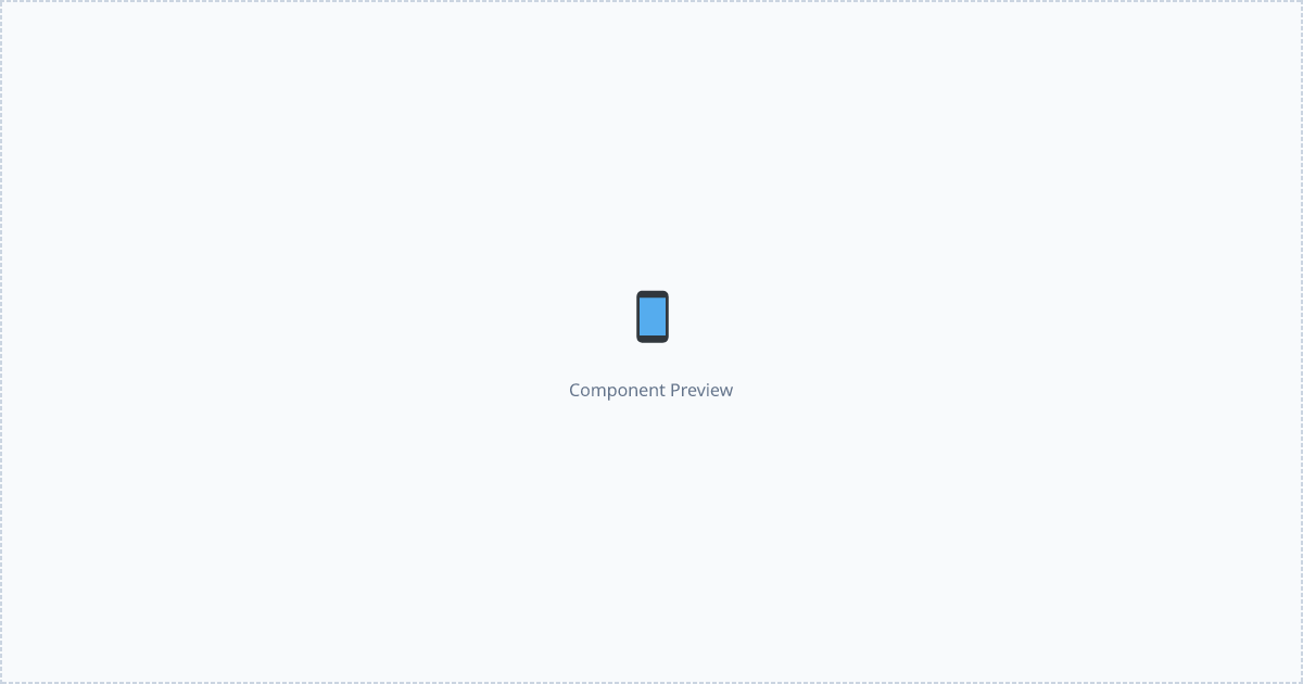 React Component Built with Tailwind CSS for Modern UI React Component Built with Tailwind CSS for Modern UI