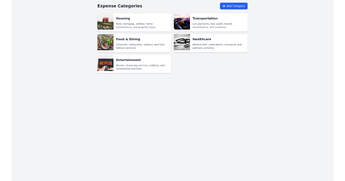 Blog List - Free React, Tailwind Component