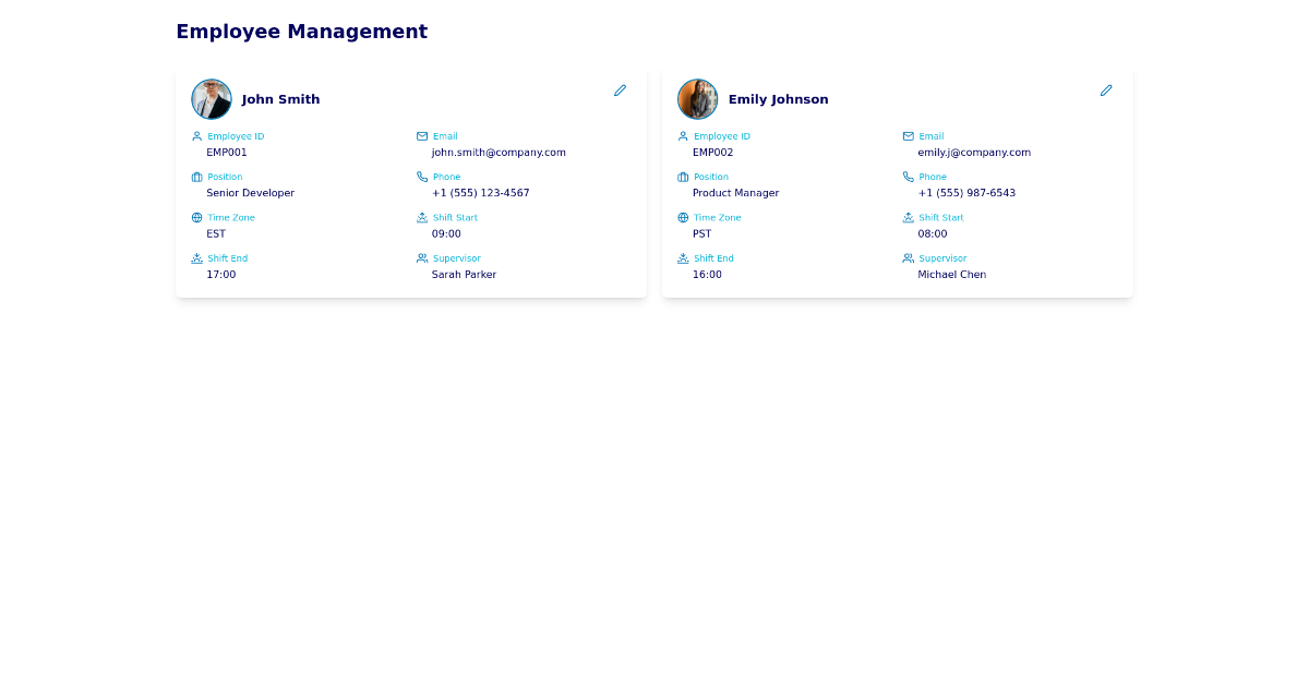 React Photo Upload with Context Menu | Tailwind UI Library