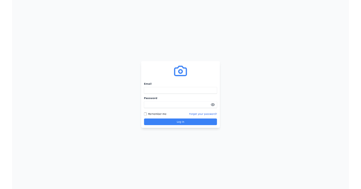 Login Page - Free React, Tailwind Component