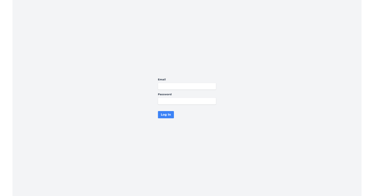 Build a Responsive Login Page with React and Tailwind CSS