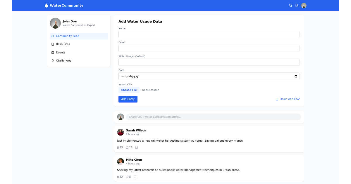 Default Component - Free React, Tailwind Component