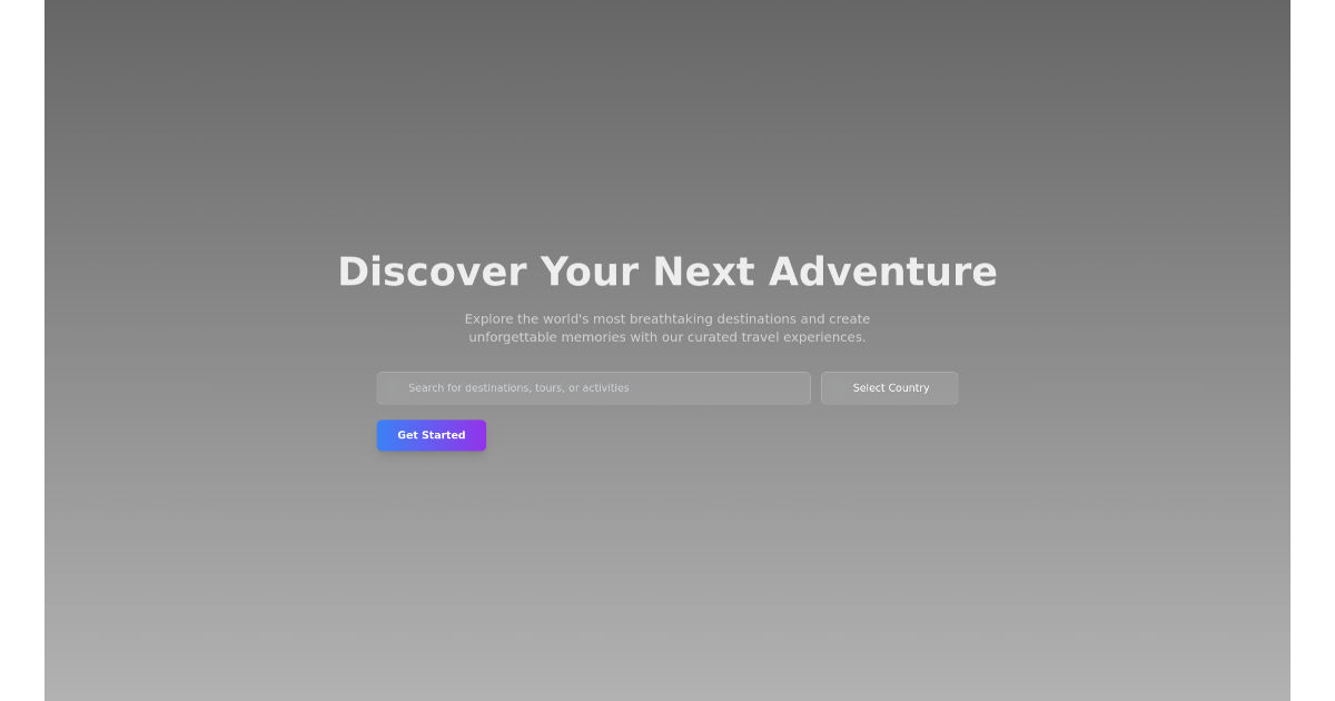 Hero Section - Free React, Tailwind Component