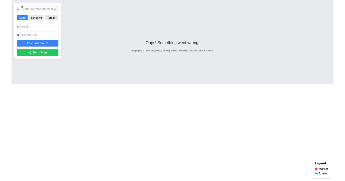 Map Container Style - Free React, Tailwind Component
