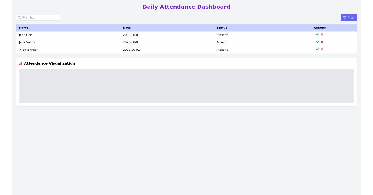 Dummy Data - Free React, Tailwind Component