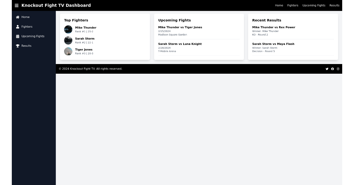 Dashboard - Free React, Tailwind Component