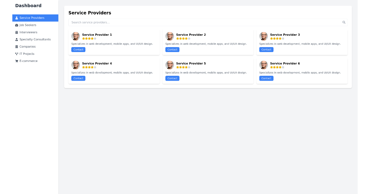 Dashboard - Free React, Tailwind Component