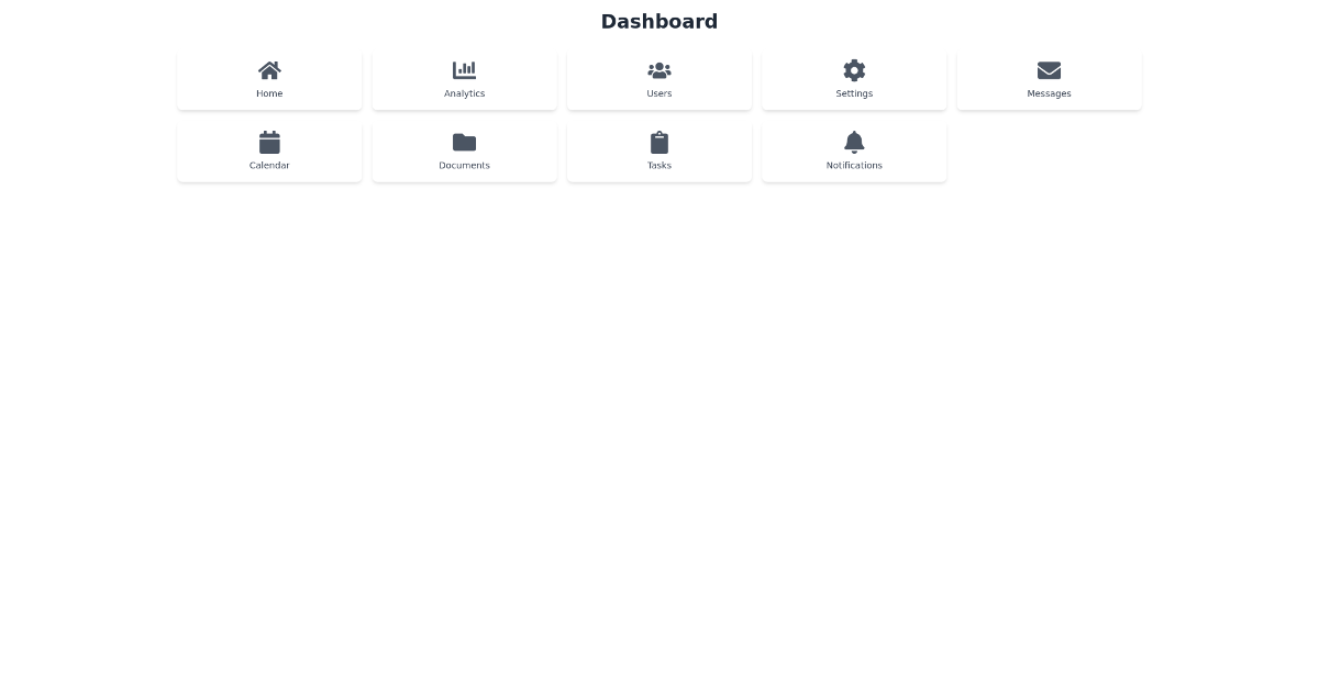 Dashboard - Free React, Tailwind Component