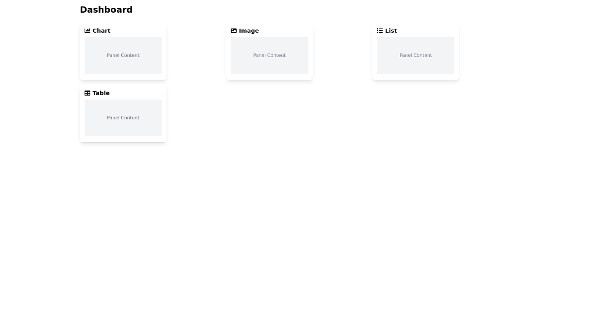 Dashboard - Free React, Tailwind Component