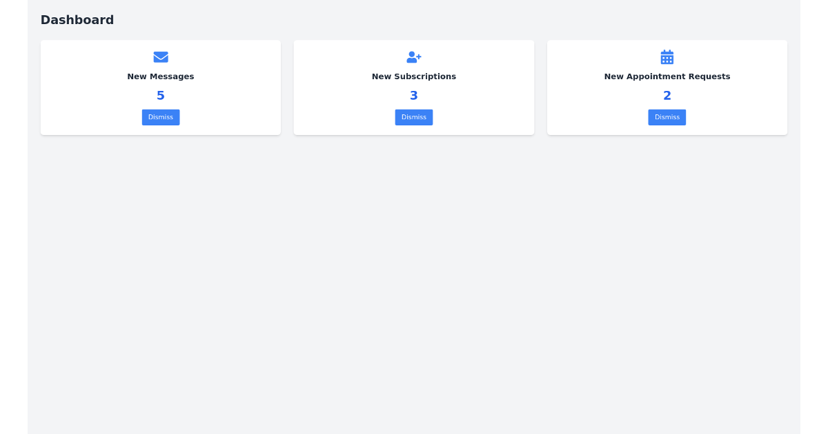 Dashboard - Free React, Tailwind Component