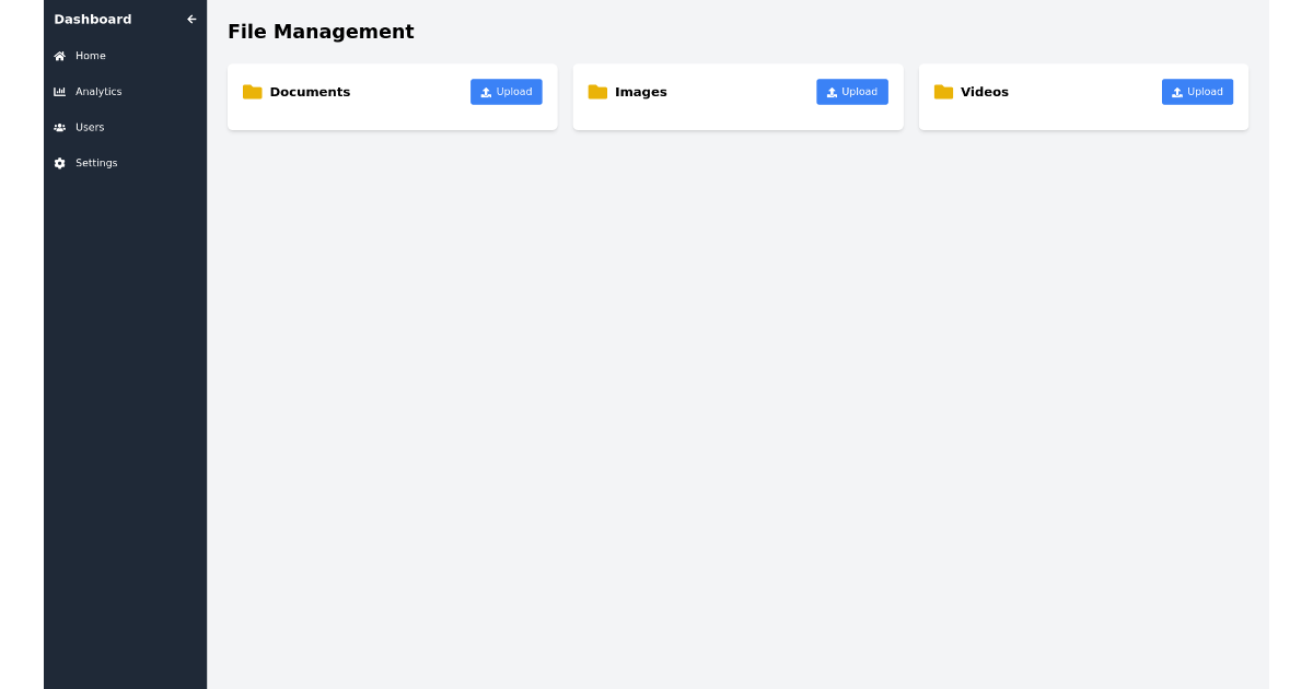 Dashboard - Free React, Tailwind Component