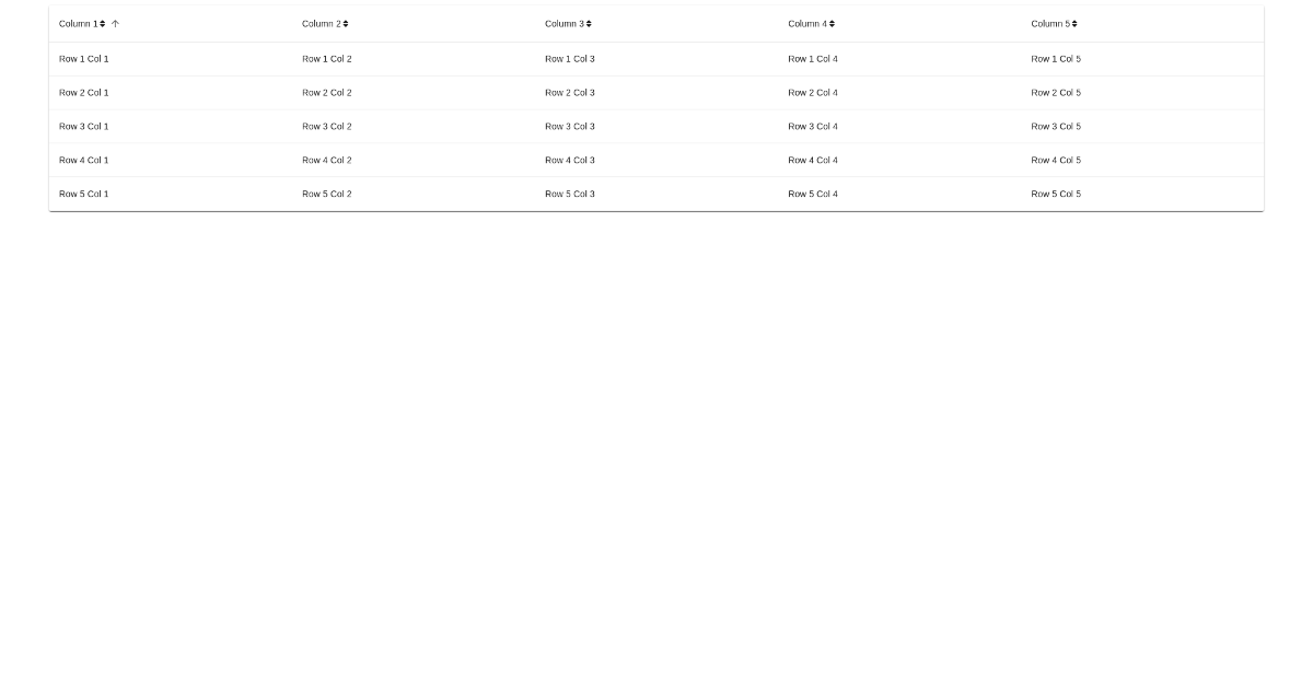 Dummy Data - Free React, Mui Component