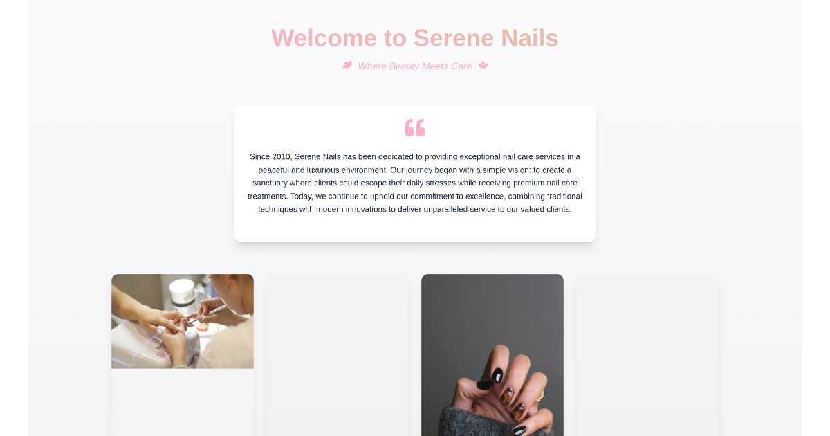 About Page - Free React, Tailwind Component