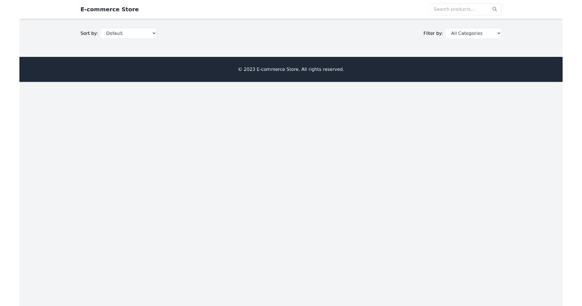 Product Listing Page - Free React, Tailwind Component