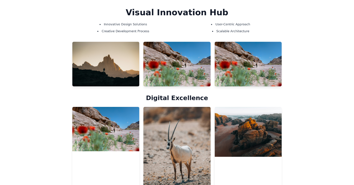 Content Display - Free React, Tailwind Component