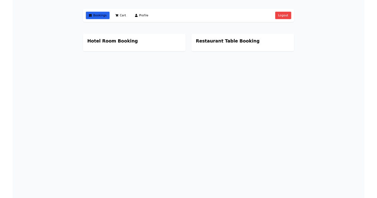 Hotel Booking - Free React, Tailwind Component