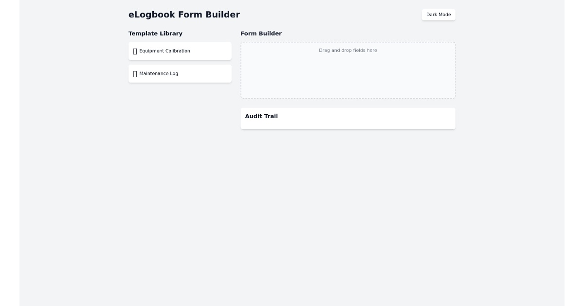 Form Builder - Free React, Tailwind Component