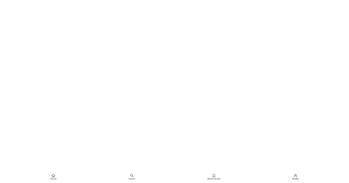 Home Screen Buttons - Free React, Tailwind Component