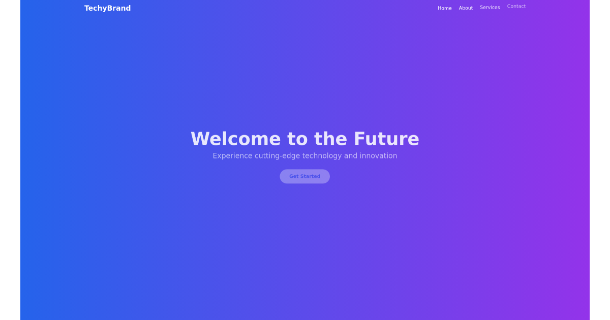 Header - Free React, Tailwind Component