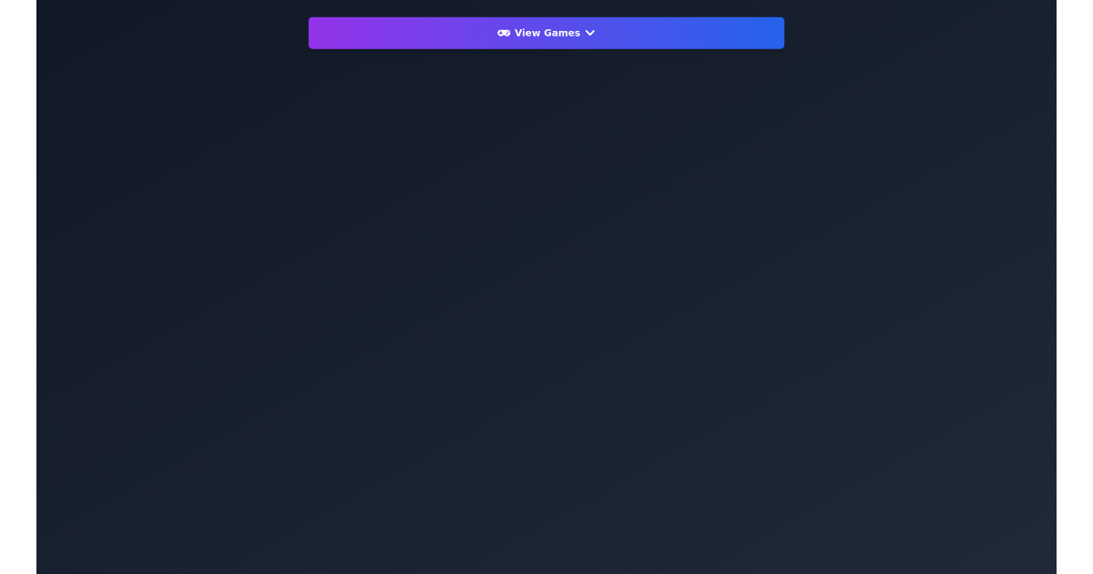 Game List - Free React, Tailwind Component