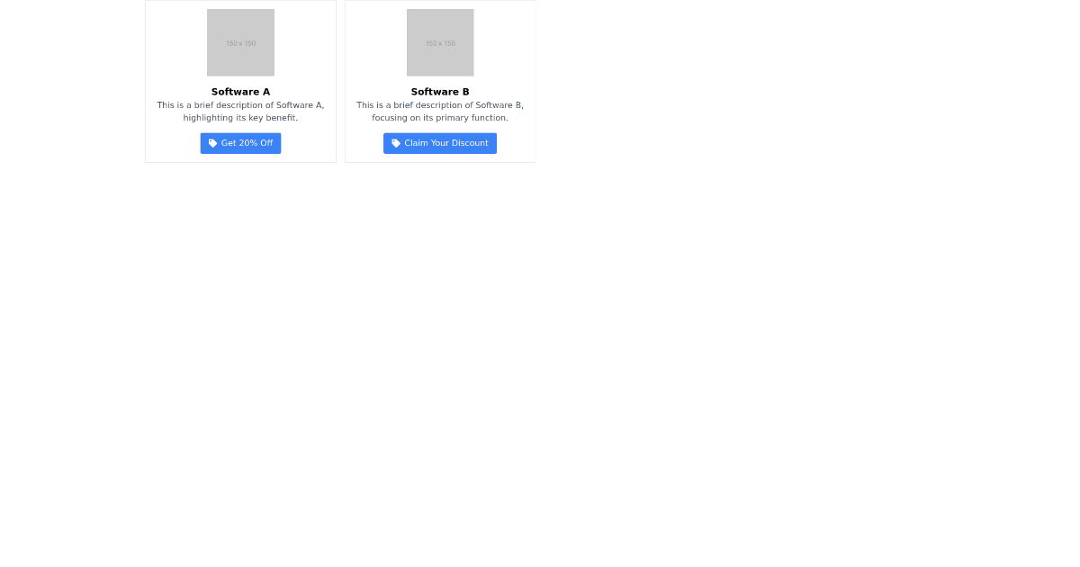 Integration Grid Item - Free React, Tailwind Component