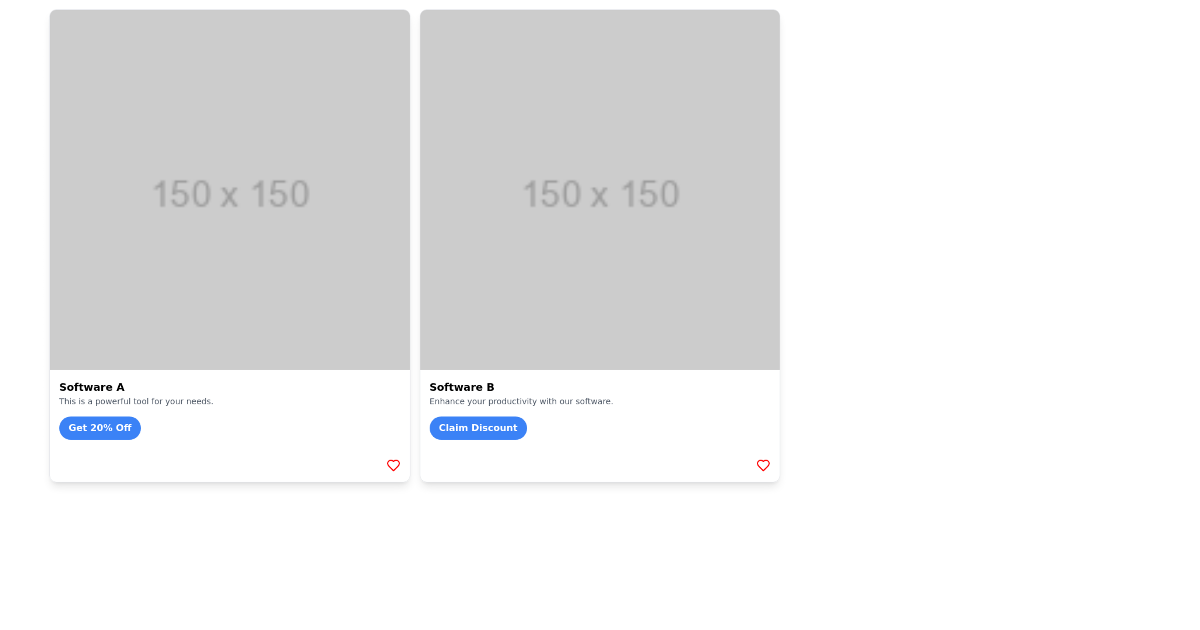 Integration Grid Item - Free React, Tailwind Component