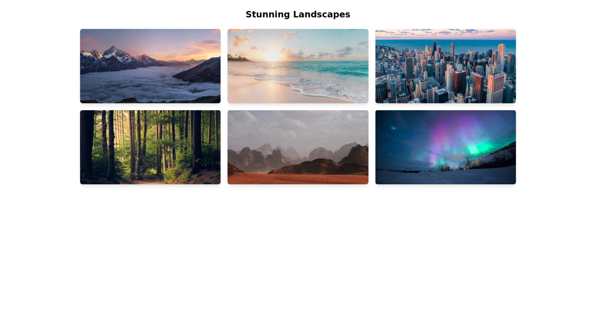 Grid List - Free React, Tailwind Component