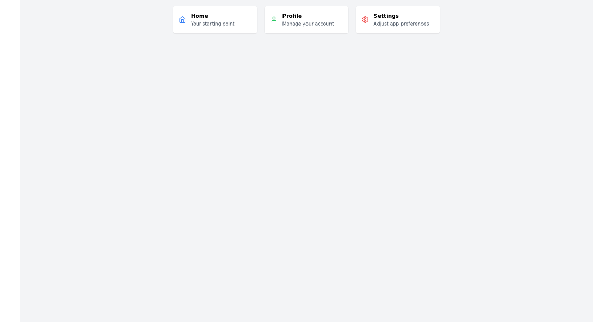 Selection Grid Layout - Free React, Tailwind Component
