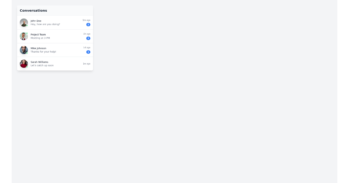 Avatar - Free React, Tailwind Component