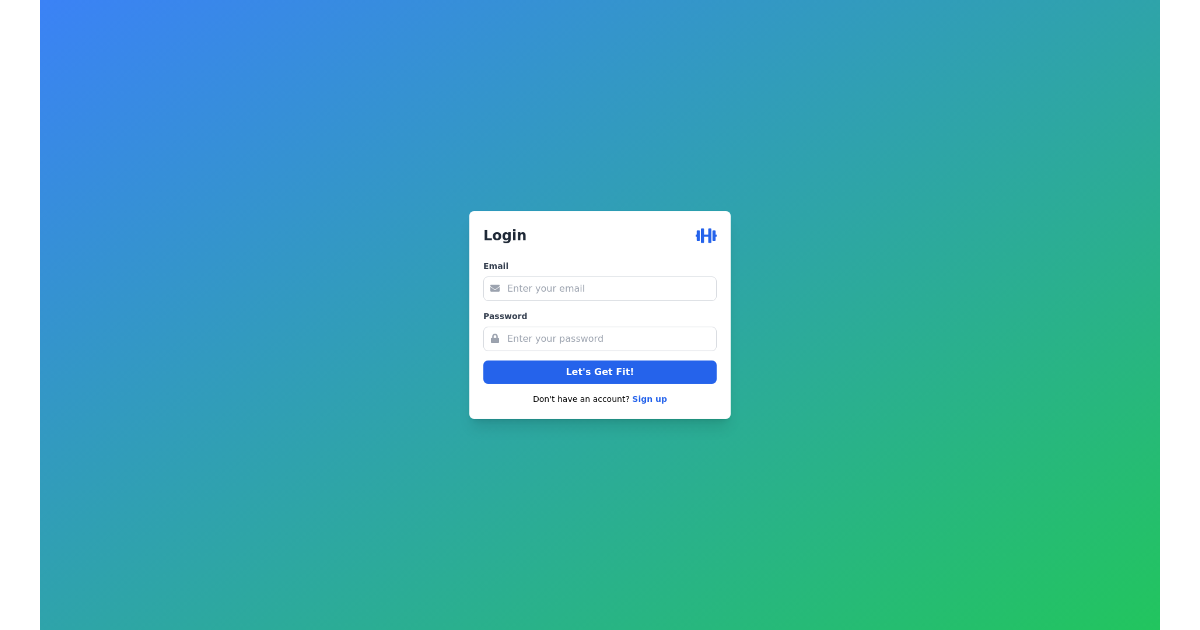 Login Signup Page - Free React, Tailwind Component