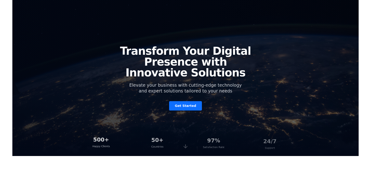 React Header with Login and Register - Tailwind UI Library