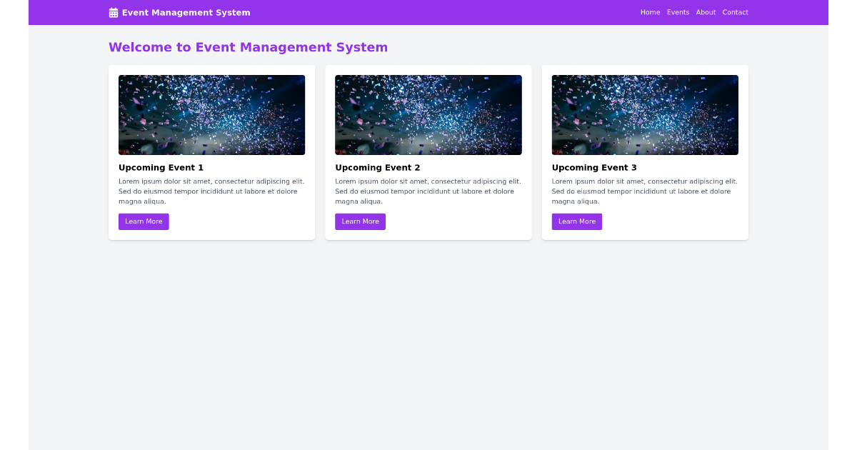 Contact Section - Free React, Tailwind Component