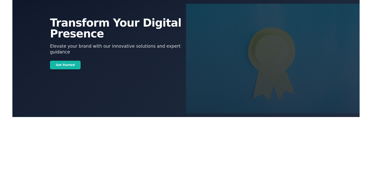 Hero Banner - Free React, Tailwind Component