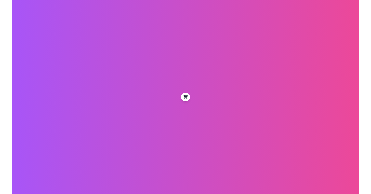 React Hover Cart Modal with Tailwind CSS