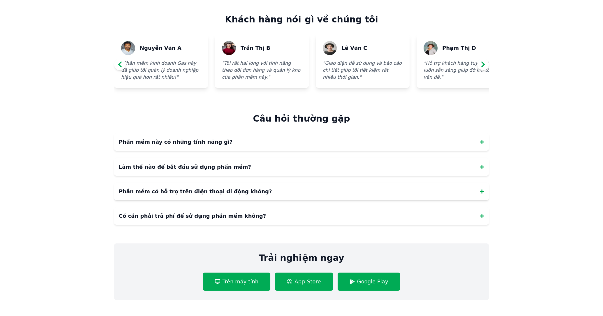 Testimonials - Free React, Tailwind Component
