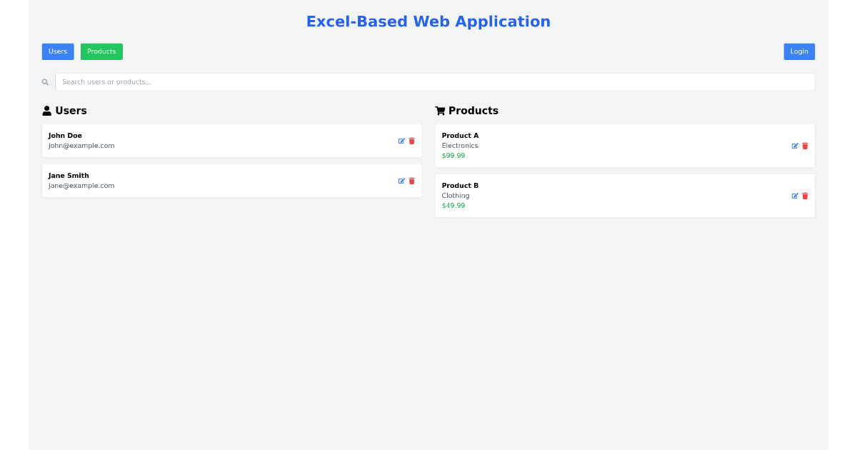 App - Free React, Tailwind Component