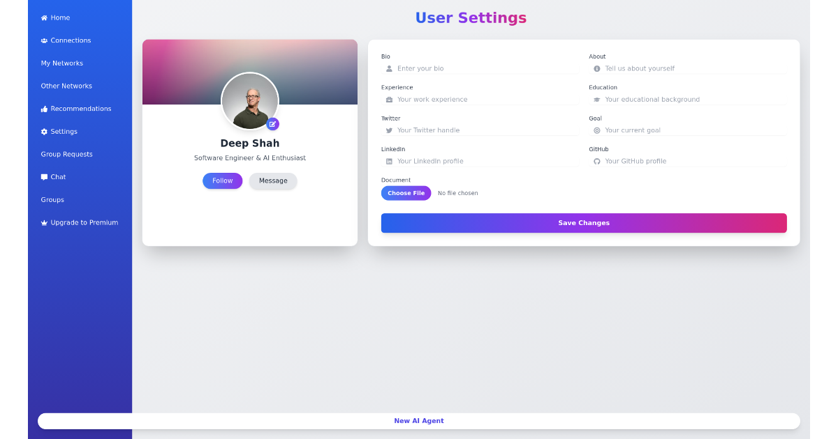 Create Stylish Animated Input Fields in React Using Tailwind CSS