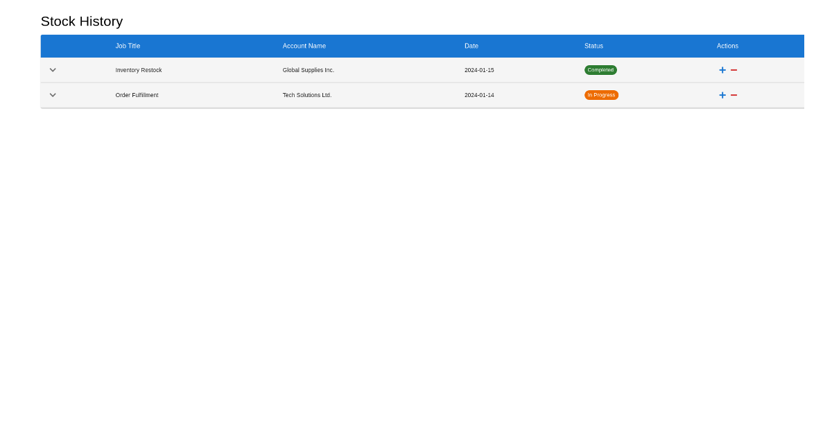 Styled Table Cell - Free React, Mui Component