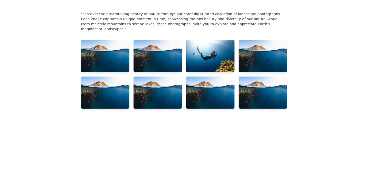Image Section - Free React, Tailwind Component