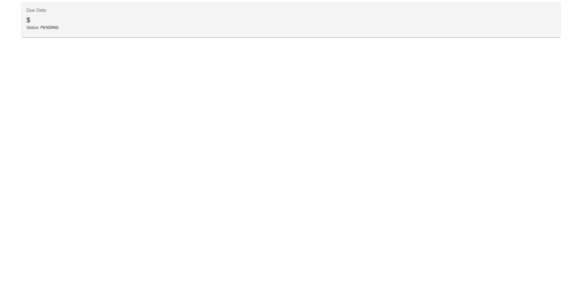 Invoice Status Indicator - Free React, Mui Component