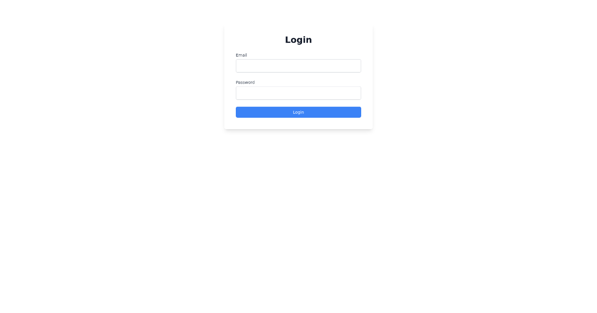 Login Component - Free React, Tailwind Component