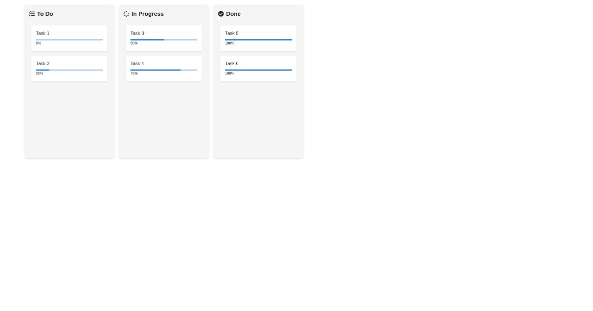 Column - Free React, Mui Component