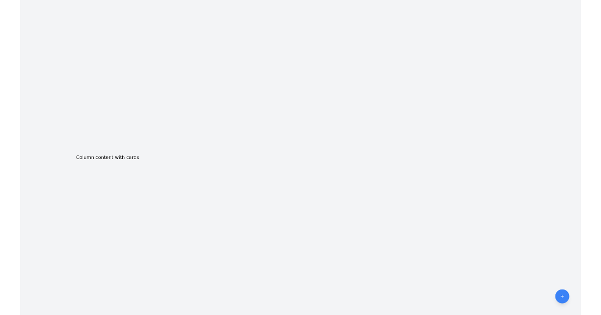 Kanban Board - Free React, Tailwind Component